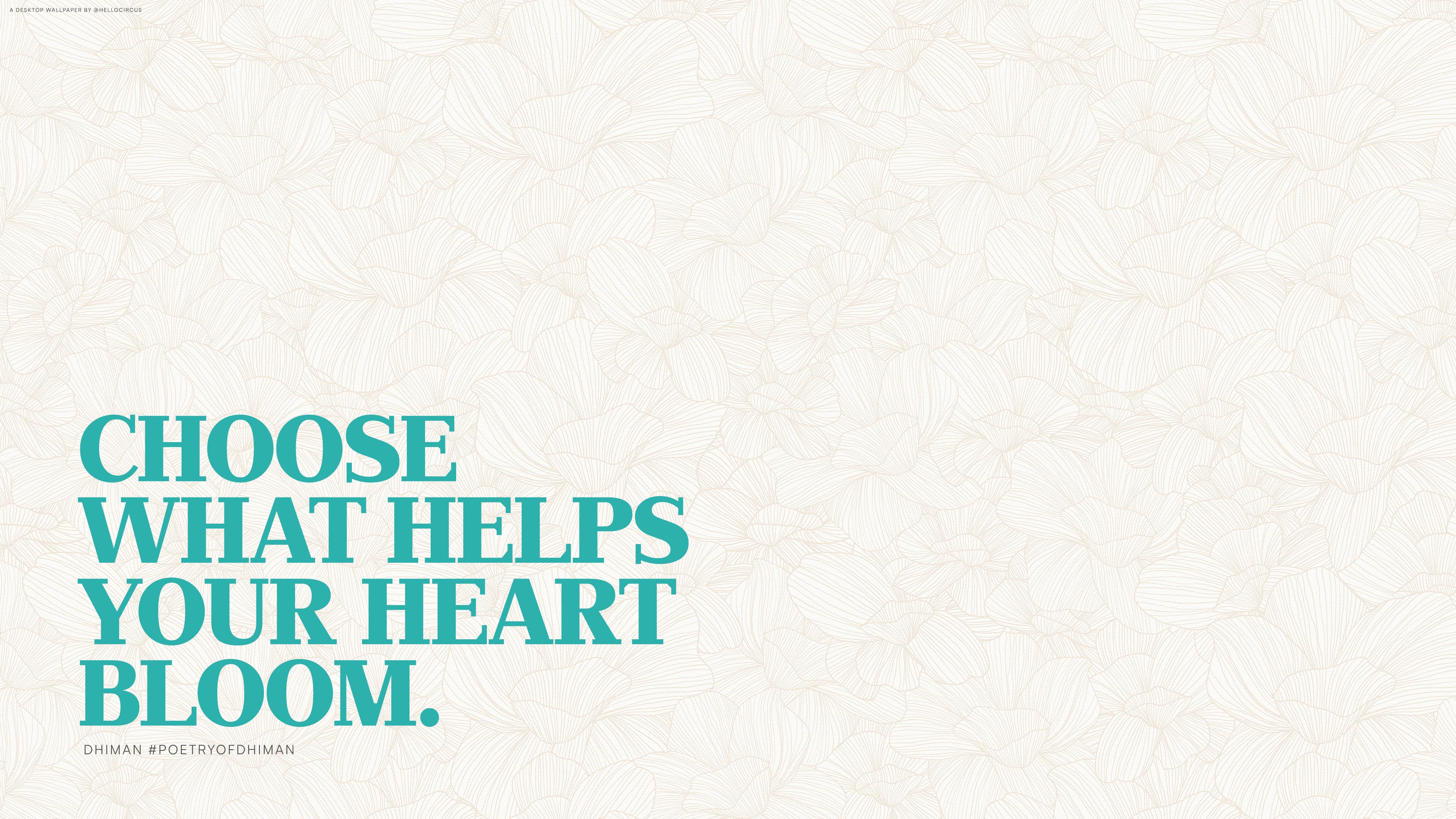 Motivational desktop wallpapers with quotes | Hello Circus